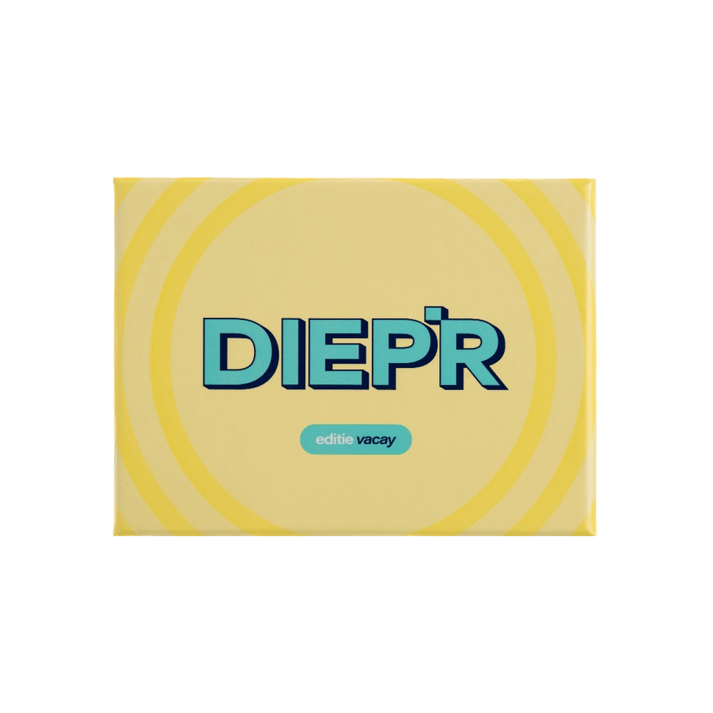 DIEP’R KAARTSPEL - VACAY EDITIE - VAKANTIESPEL – DIEP'R